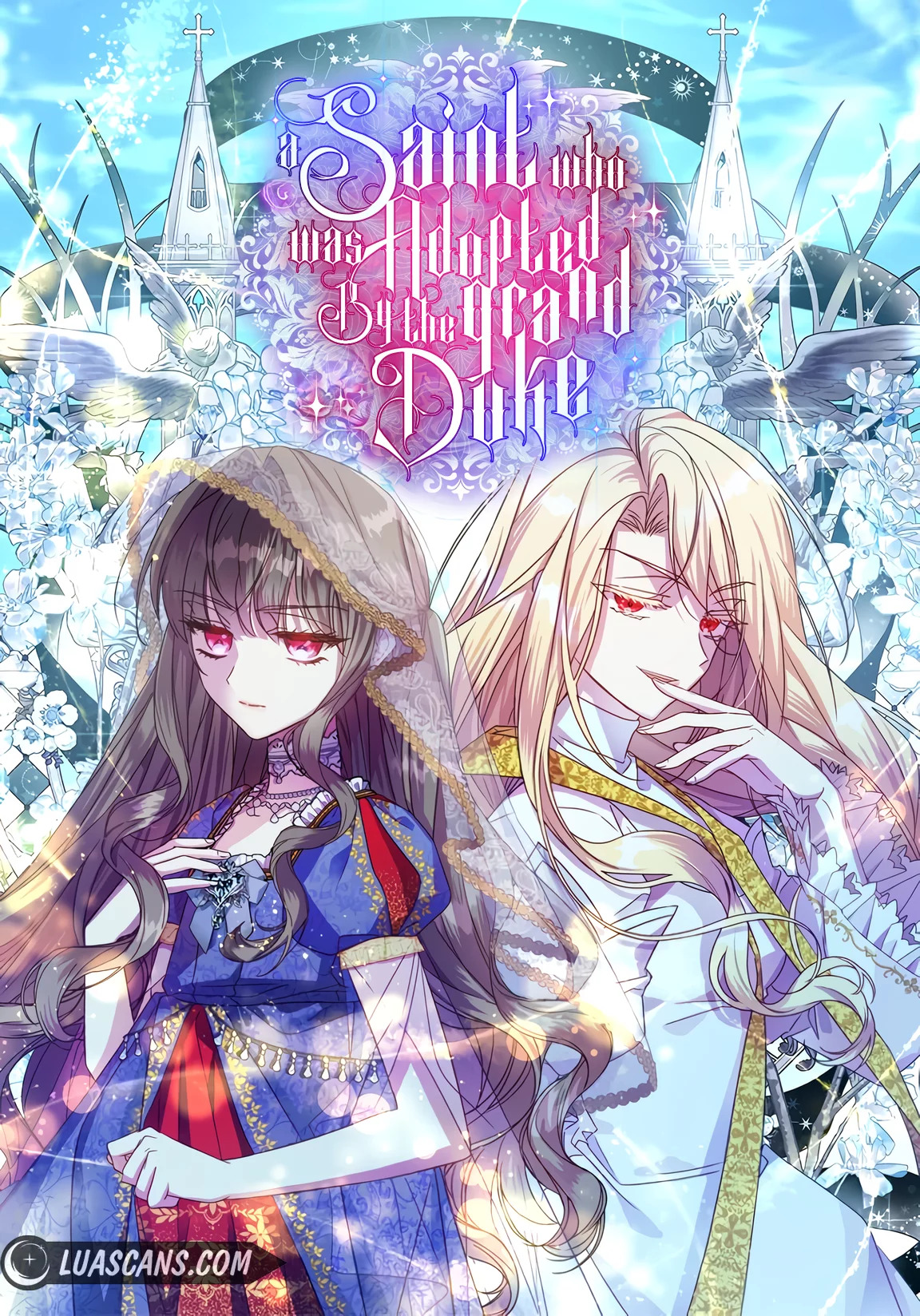 A Saint Who Was Adopted by the Grand Duke - Read Free Manga Online at ...